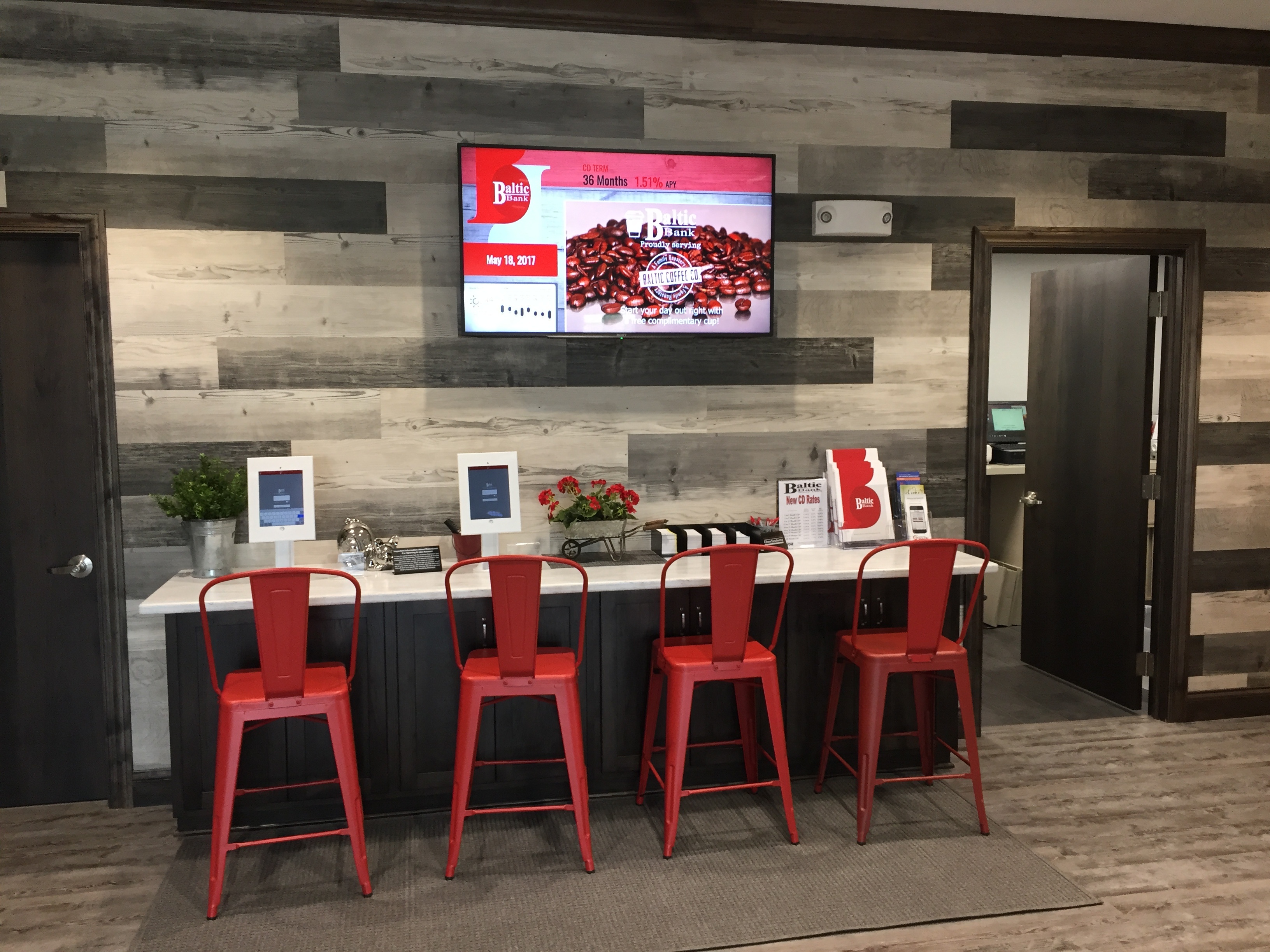 Digital Signage for Banks and Financial Institutions